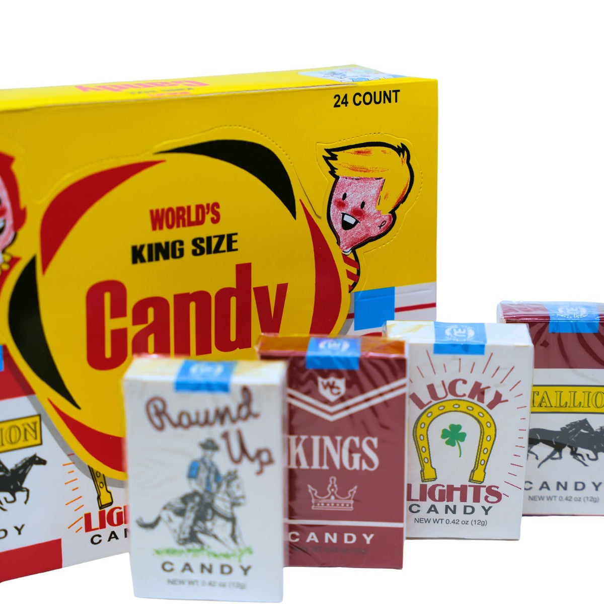 Top 20 Nostalgic Candies: A Sweet Trip Down Memory Lane – Vintage Candy Co.