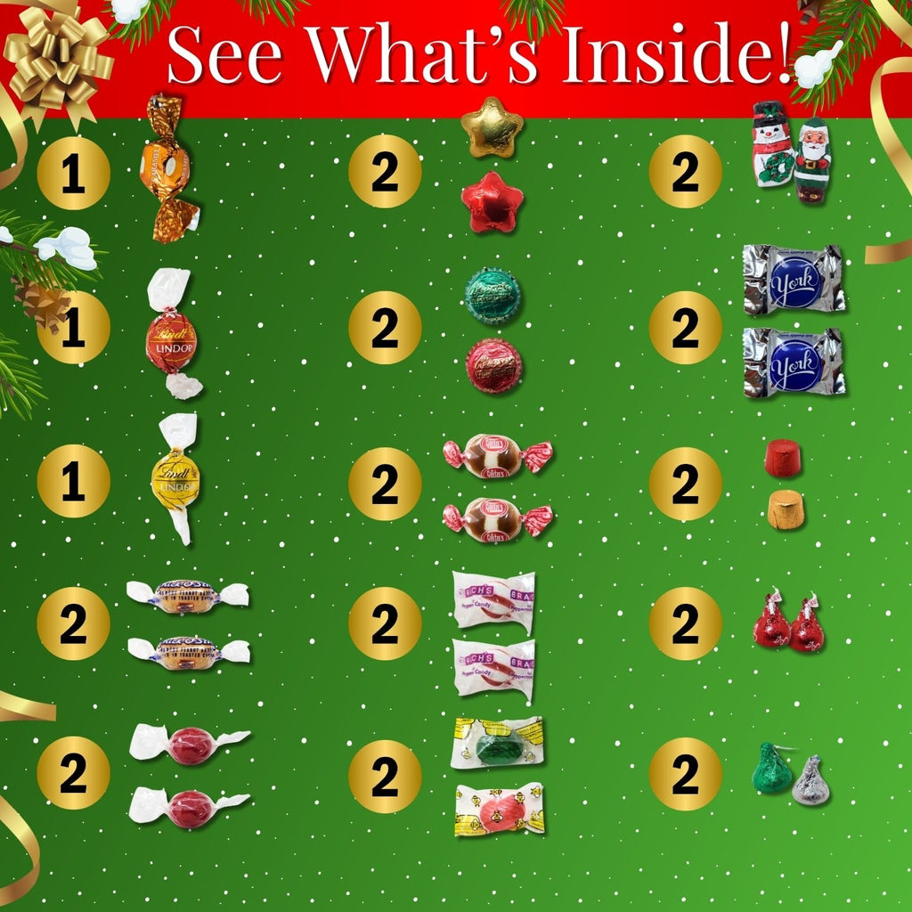 Christmas Candy Care Package – Vintage Candy Co.