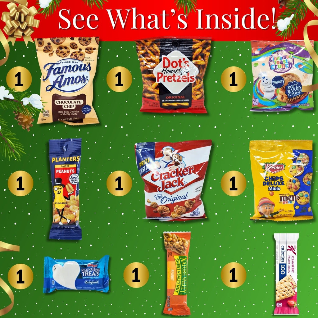Christmas Candy Care Package – Vintage Candy Co.