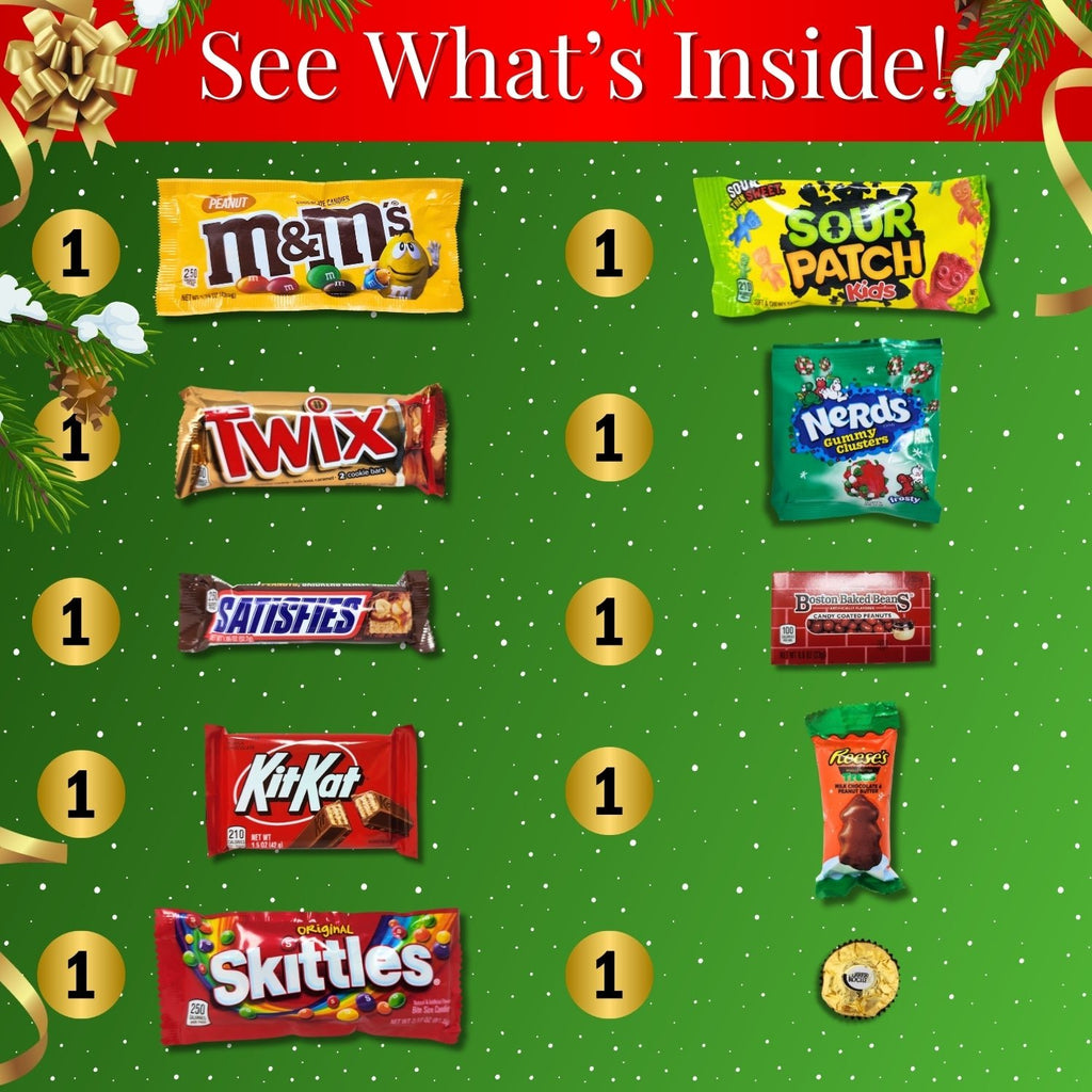 Christmas Candy Care Package – Vintage Candy Co.