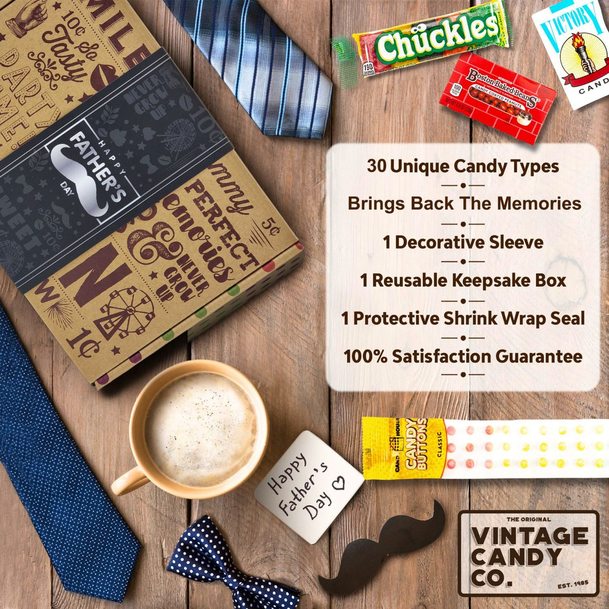 Father's Day Care Package for Dad – Vintage Candy Co.