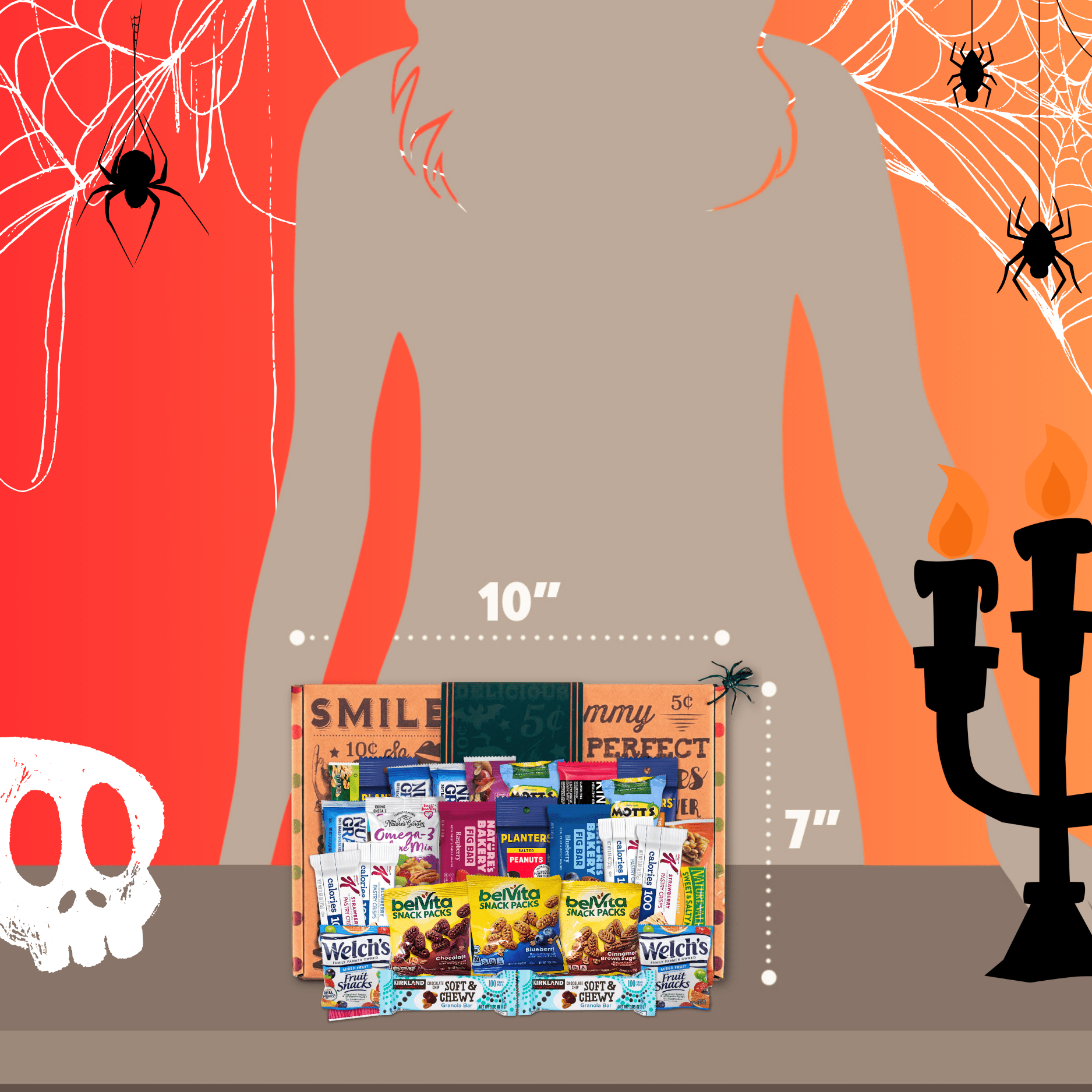 Halloween Healthy Snack Box – Limited Edition | Guilt-Free Treats ...