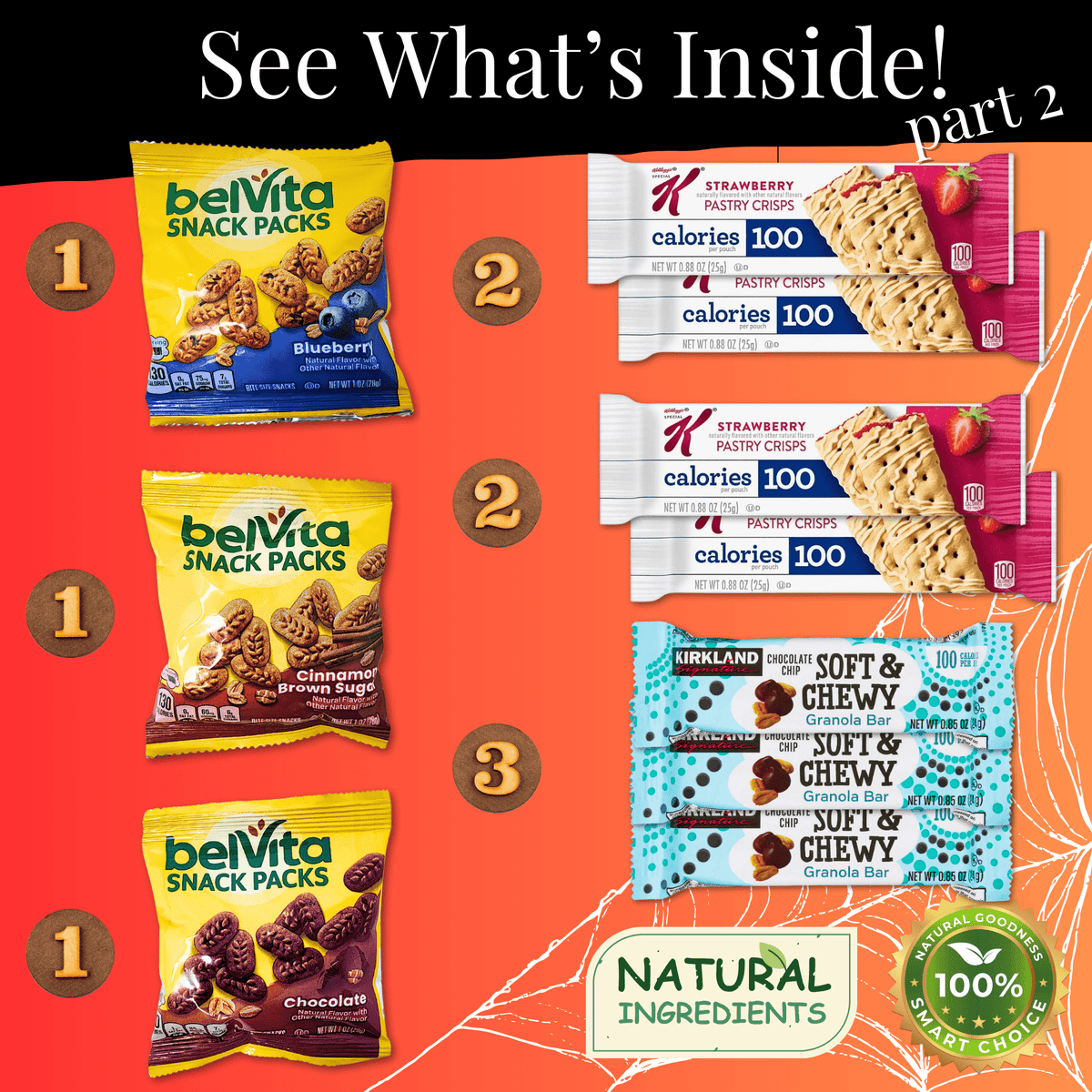 Halloween Healthy Snack Box – Limited Edition | Guilt-Free Treats ...