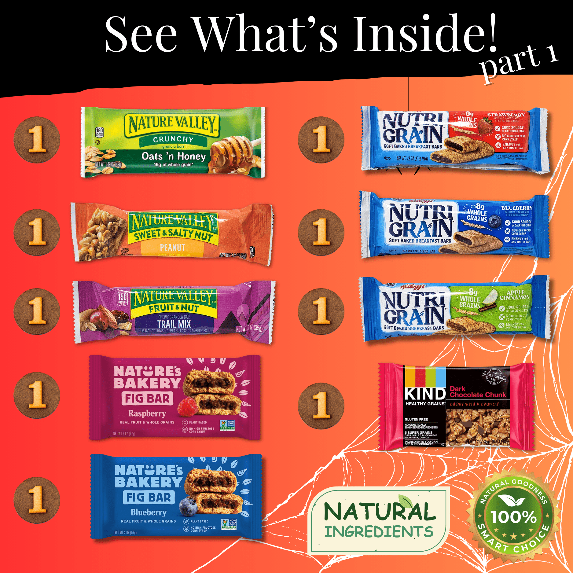 Halloween Healthy Snack Box – Limited Edition | Guilt-Free Treats ...