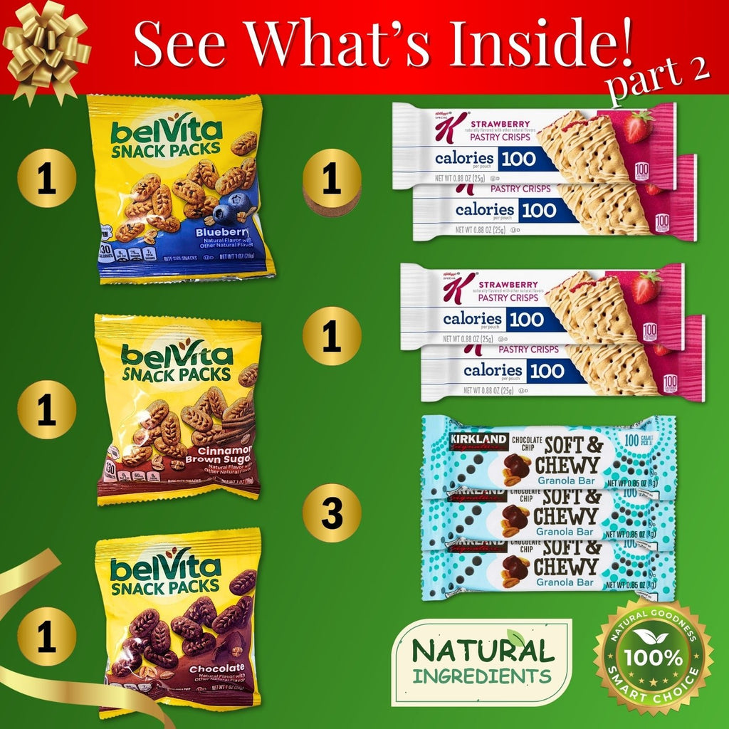 Healthy Holiday Snack Box – Vintage Candy Co.