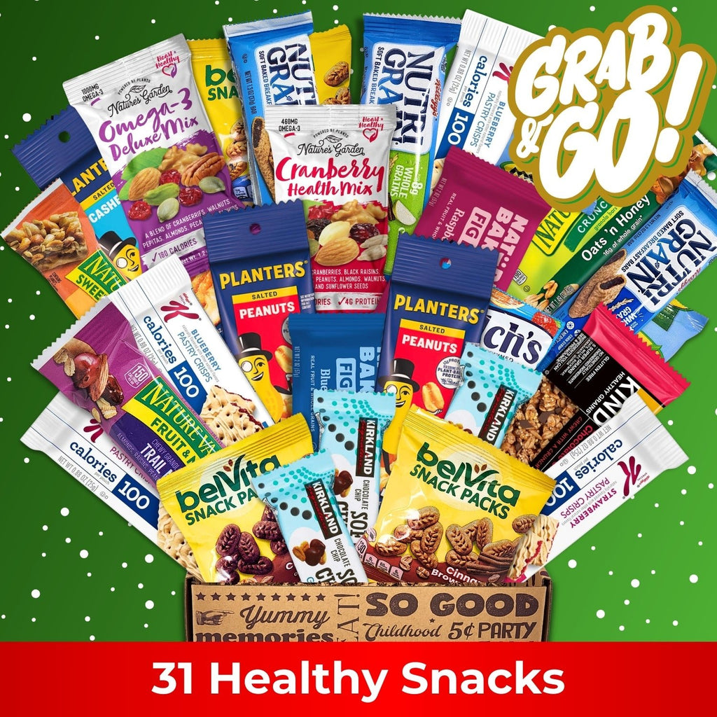 Healthy Holiday Snack Box – Vintage Candy Co.