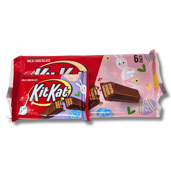 Kit Kat Easter Chocolate Bars (1.5 oz, 6 Pack) – Vintage Candy Co.