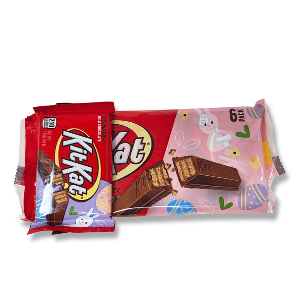 Kit Kat Easter Chocolate Bars (1.5 oz, 6 Pack) – Vintage Candy Co.