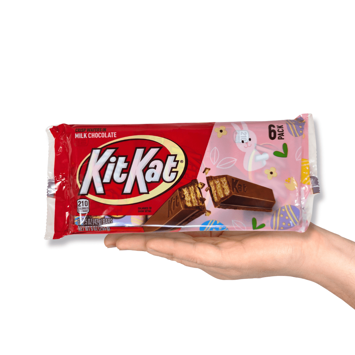 Kit Kat Easter Chocolate Bars (1.5 oz, 6 Pack) – Vintage Candy Co.