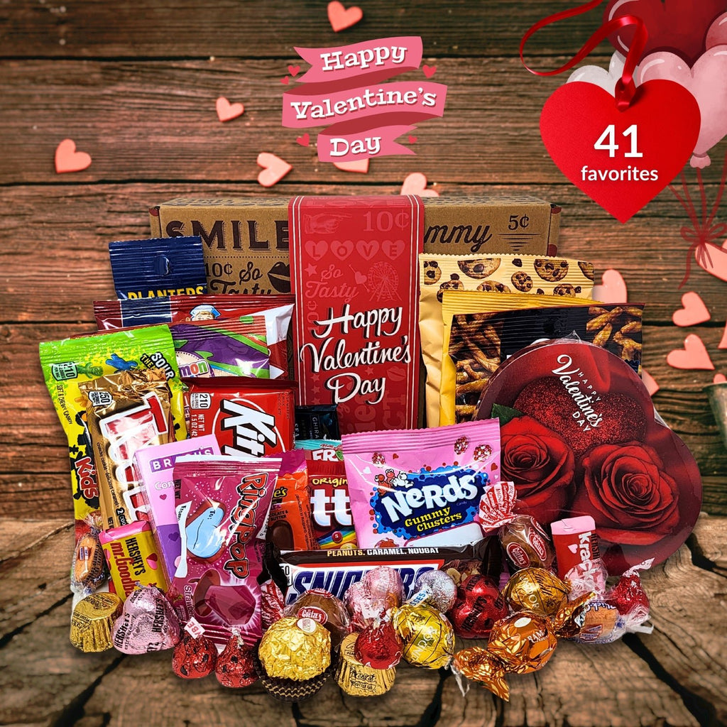 Valentine Candy Boxes Celebrate A Romantic Valentine's Day With