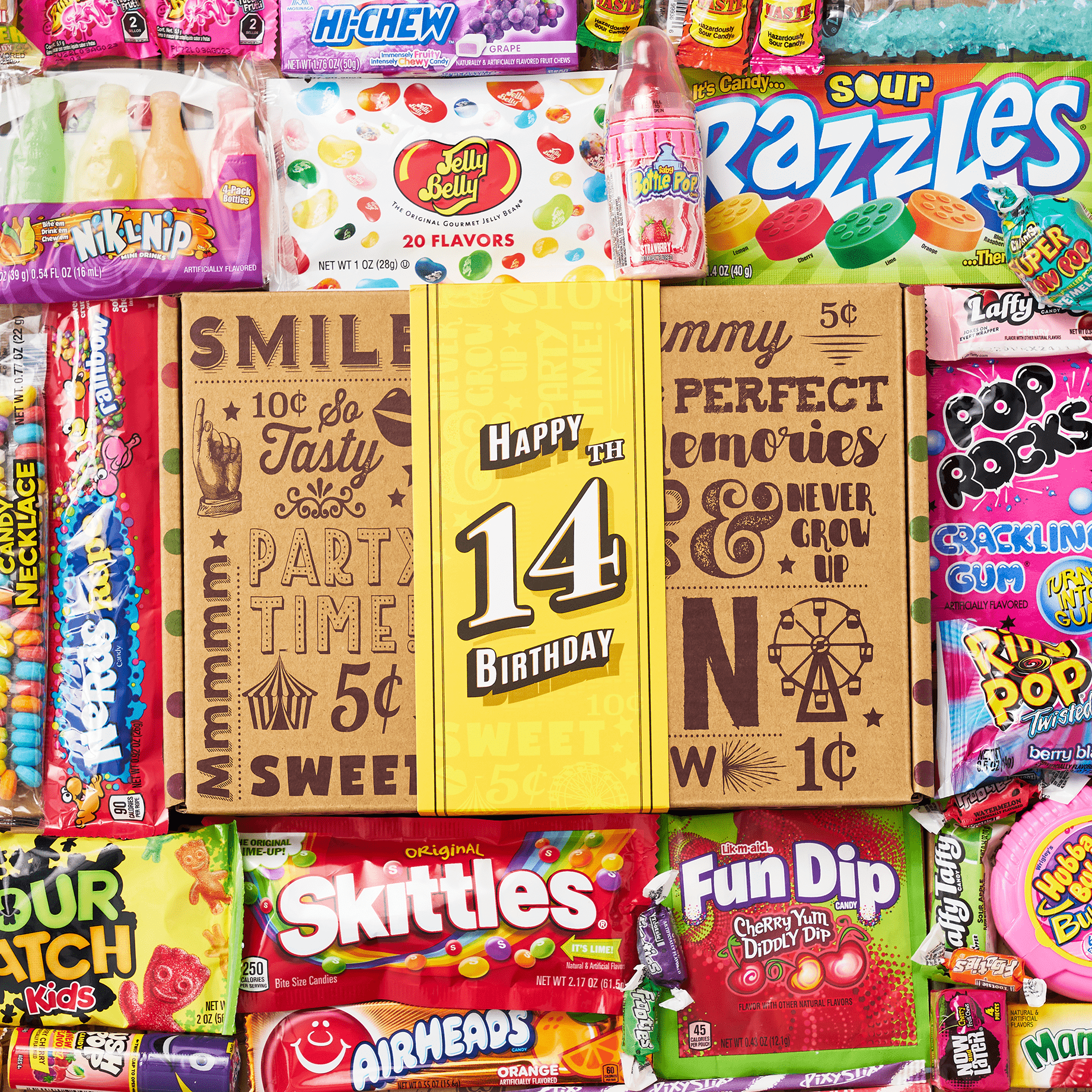 Birthday Chocolates For Women Retro Candy Yum 1964 60th Birthday Gift ...