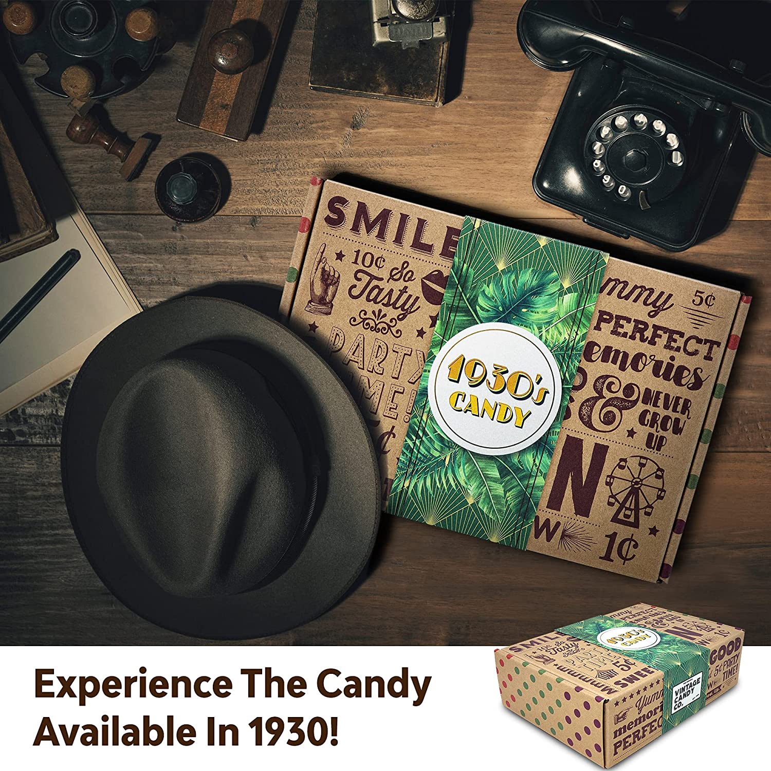 1930's Retro Candy Gift – Vintage Candy Co.