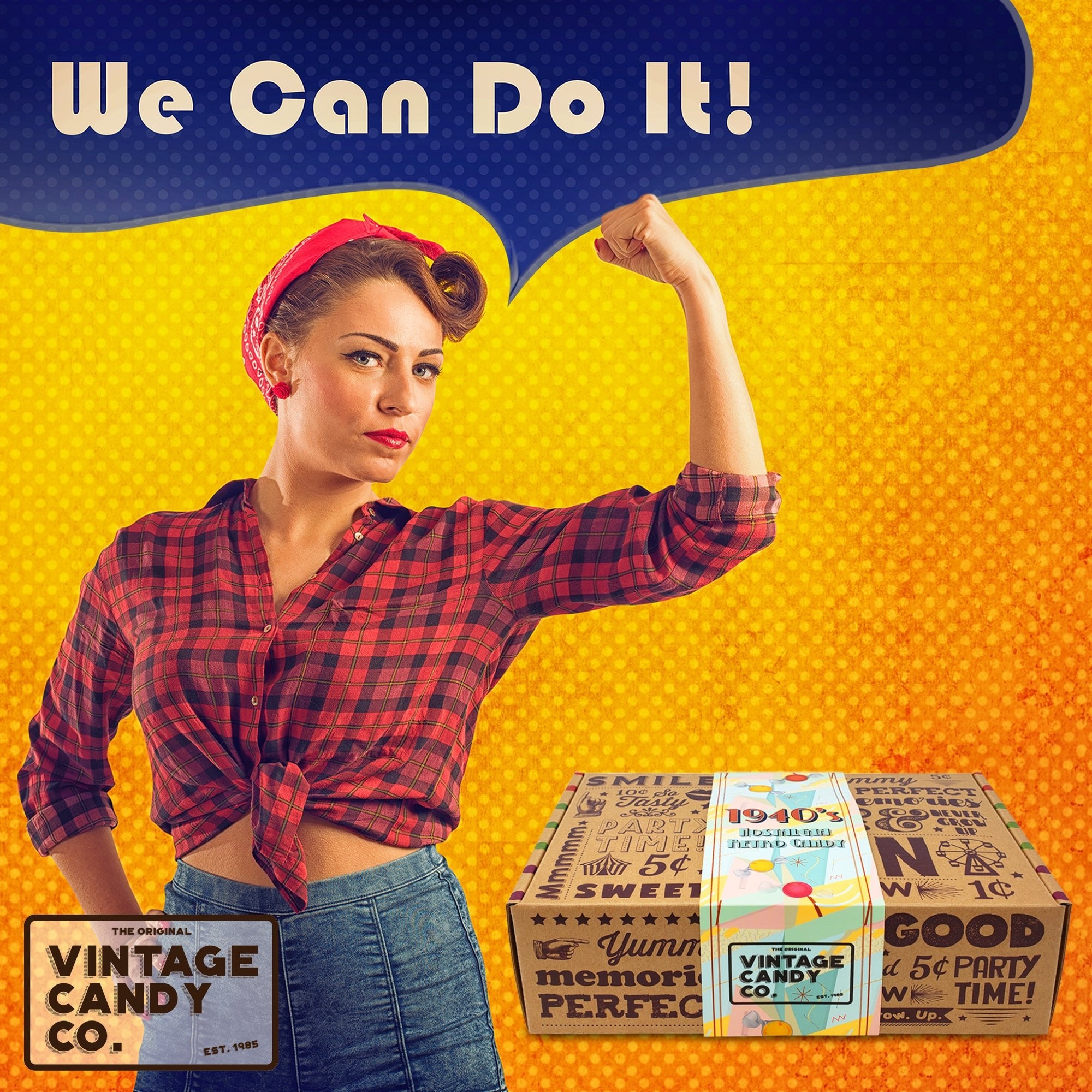 1940s Retro Candy Gift – Vintage Candy Co.
