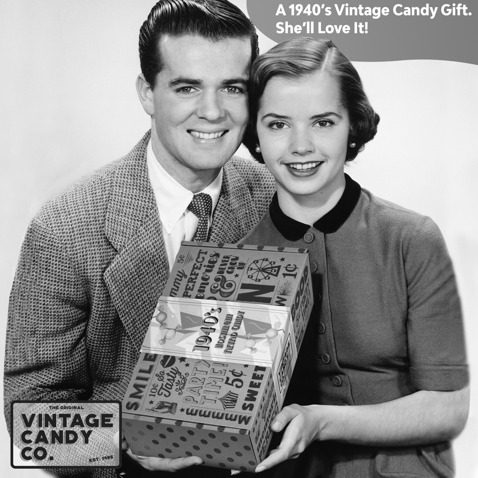 1940s Retro Candy Gift – Vintage Candy Co.