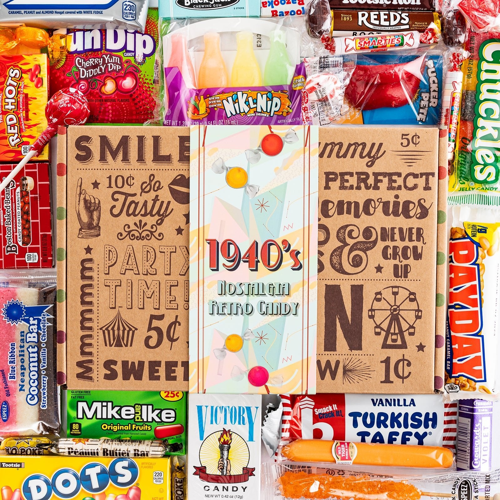 1940s Retro Candy Gift – Vintage Candy Co.