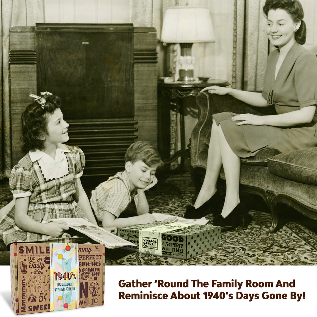 1940s Retro Candy Gift – Vintage Candy Co.