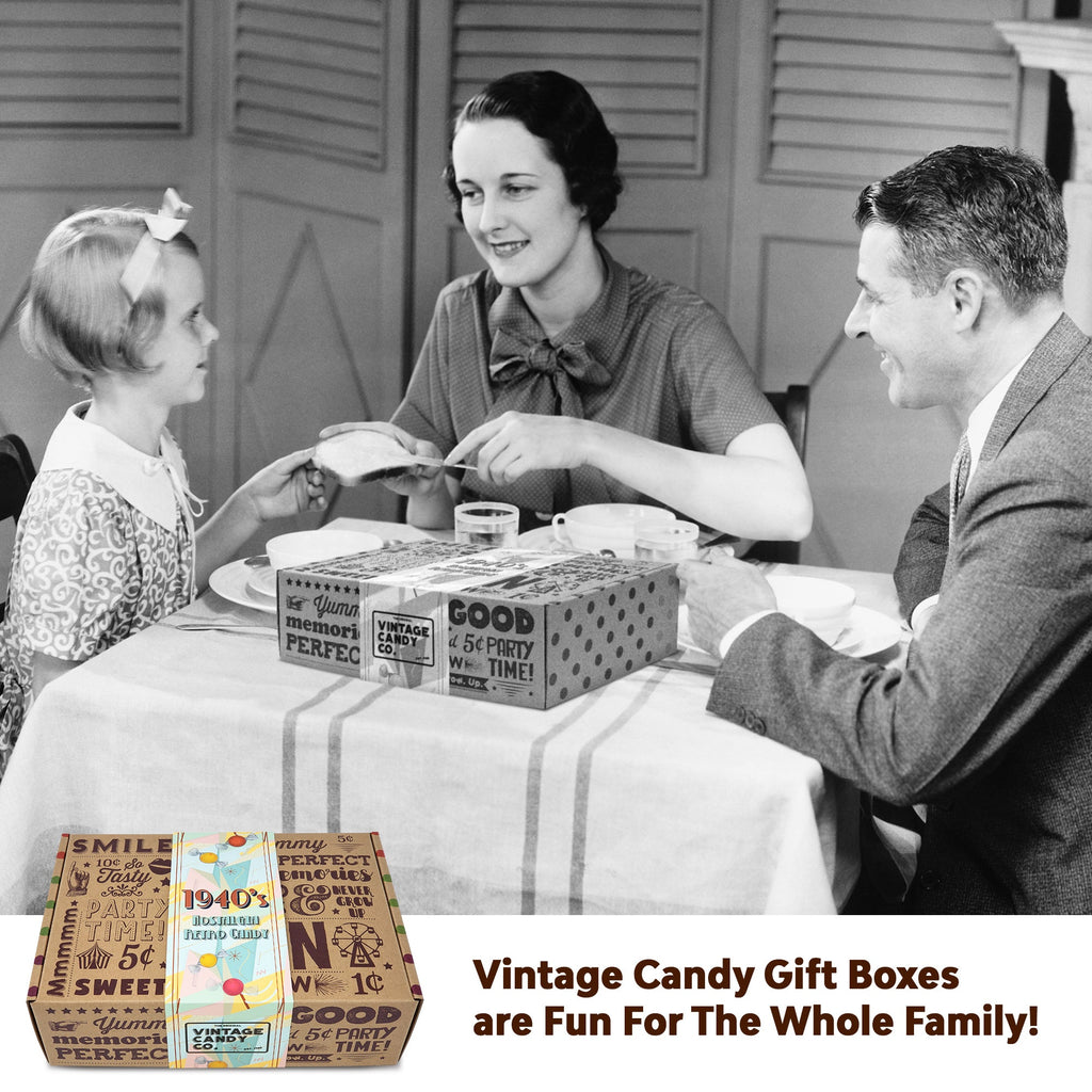 1940s Retro Candy Gift – Vintage Candy Co.