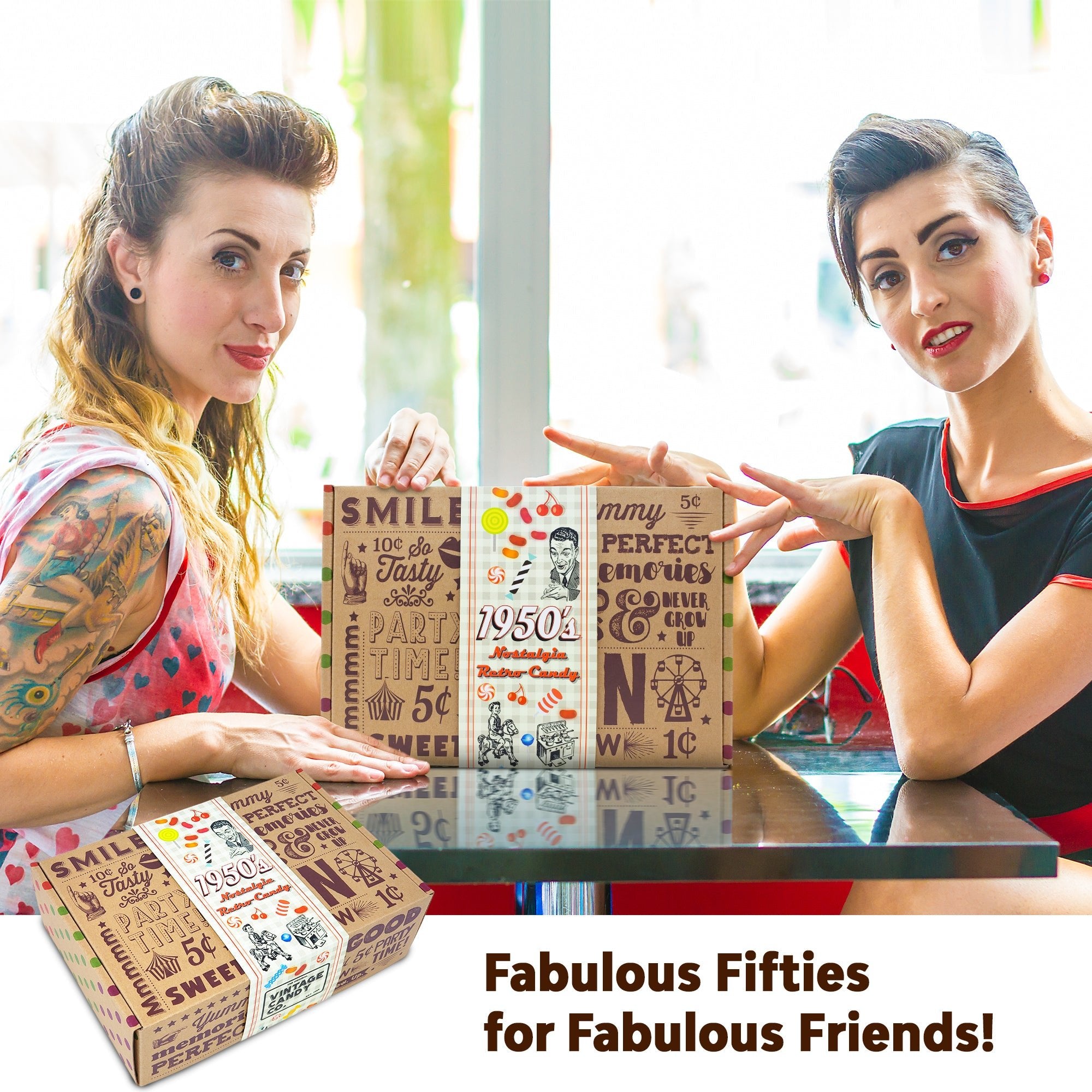 1950's Retro Candy Gift – Vintage Candy Co.