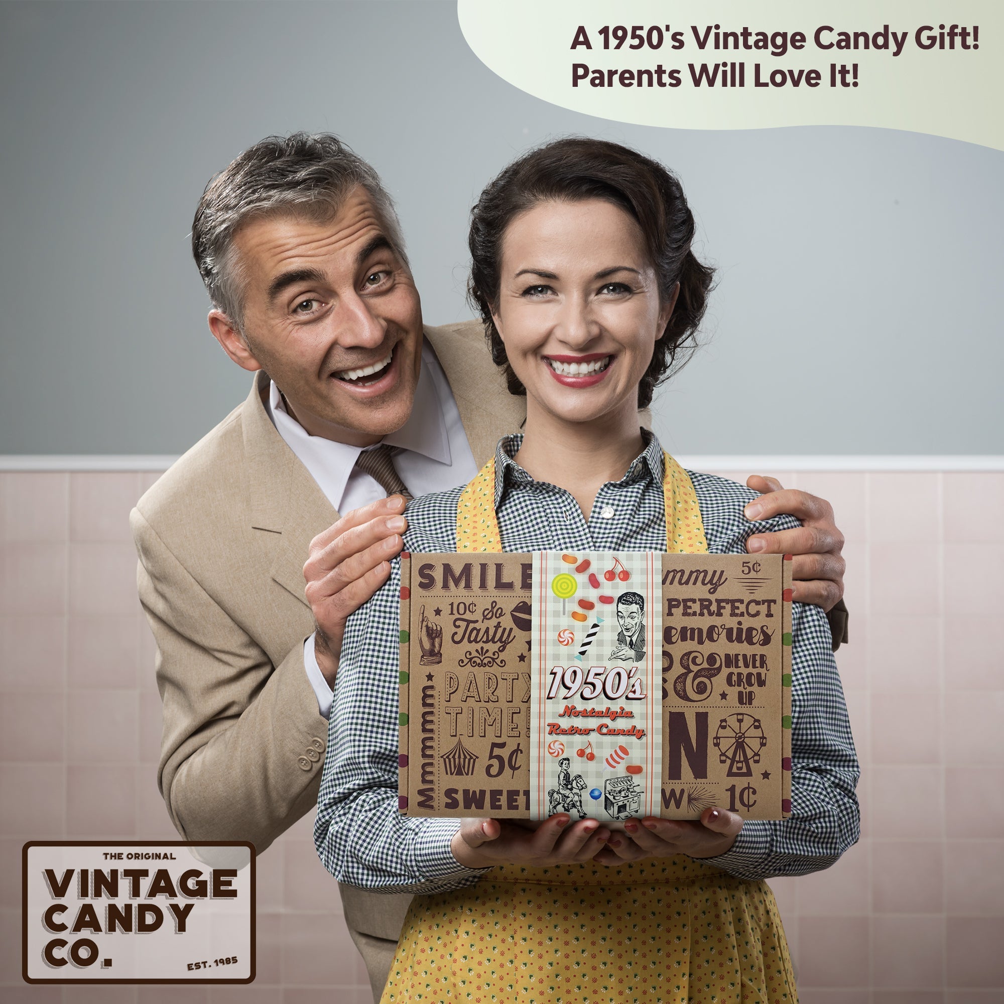 1950's Retro Candy Gift – Vintage Candy Co.