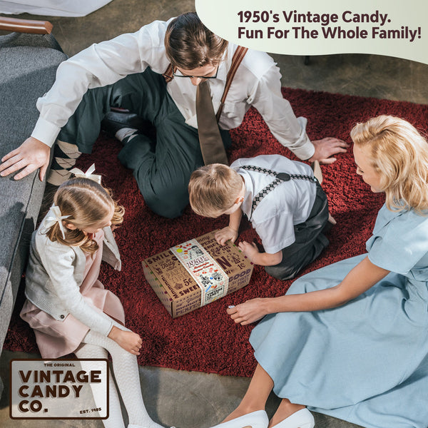 1950's Retro Candy Gift – Vintage Candy Co.