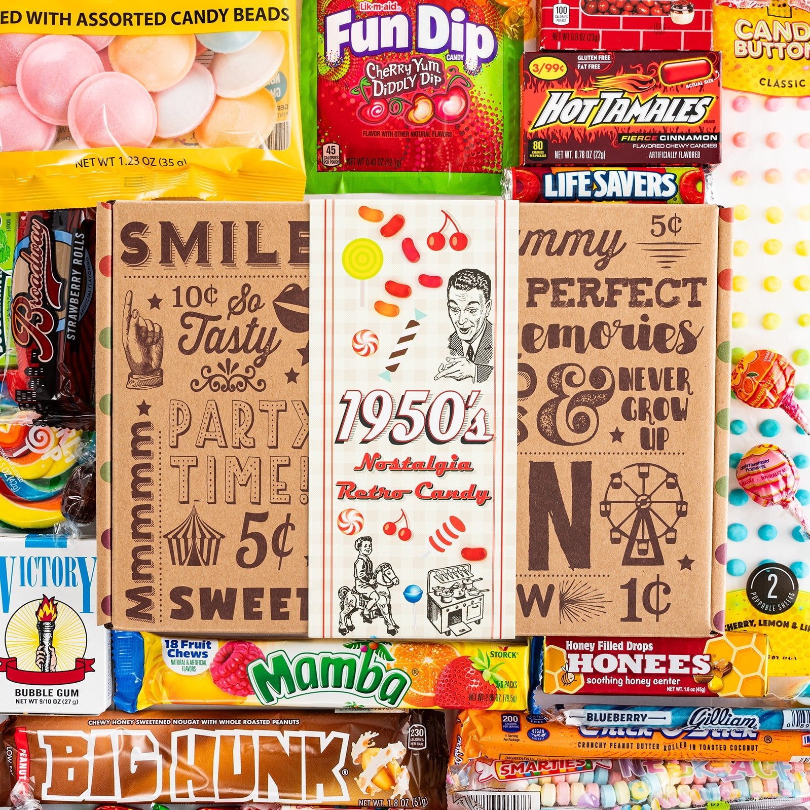 1950's Retro Candy Gift – Vintage Candy Co.