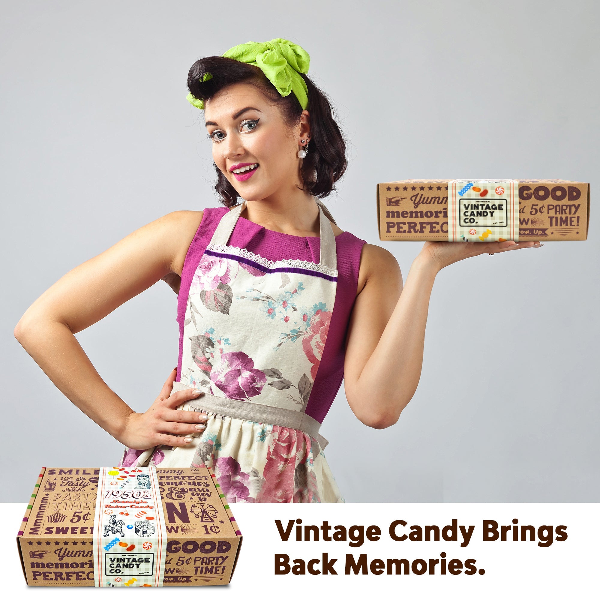 1950's Retro Candy Gift – Vintage Candy Co.