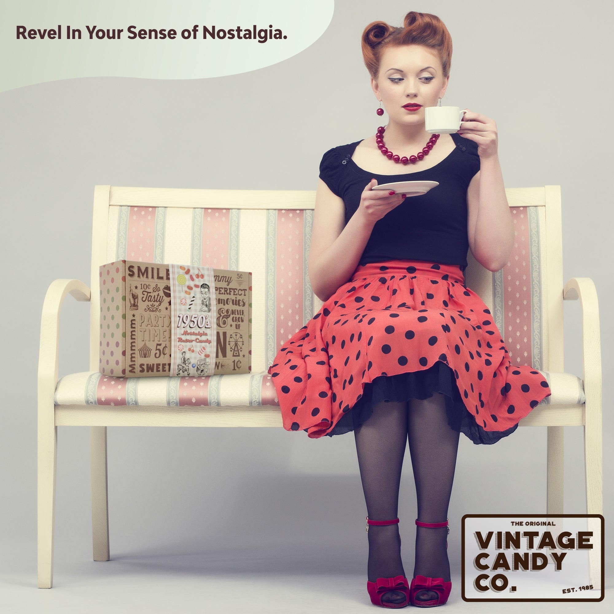1950's Retro Candy Gift – Vintage Candy Co.