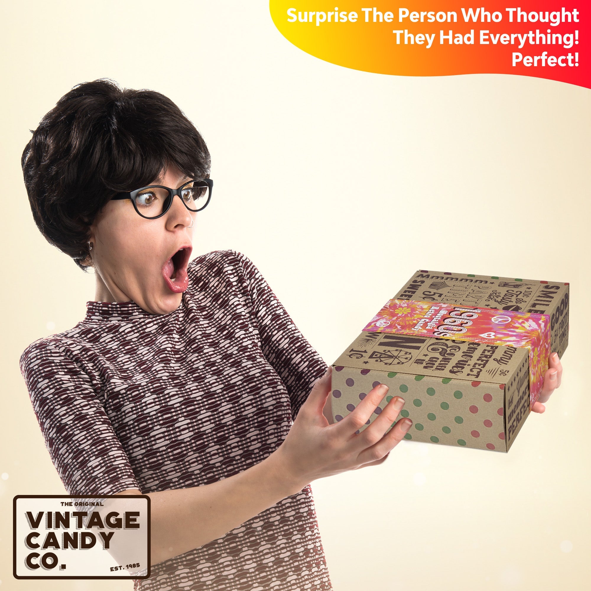 1960's Retro Candy Gift – Vintage Candy Co.