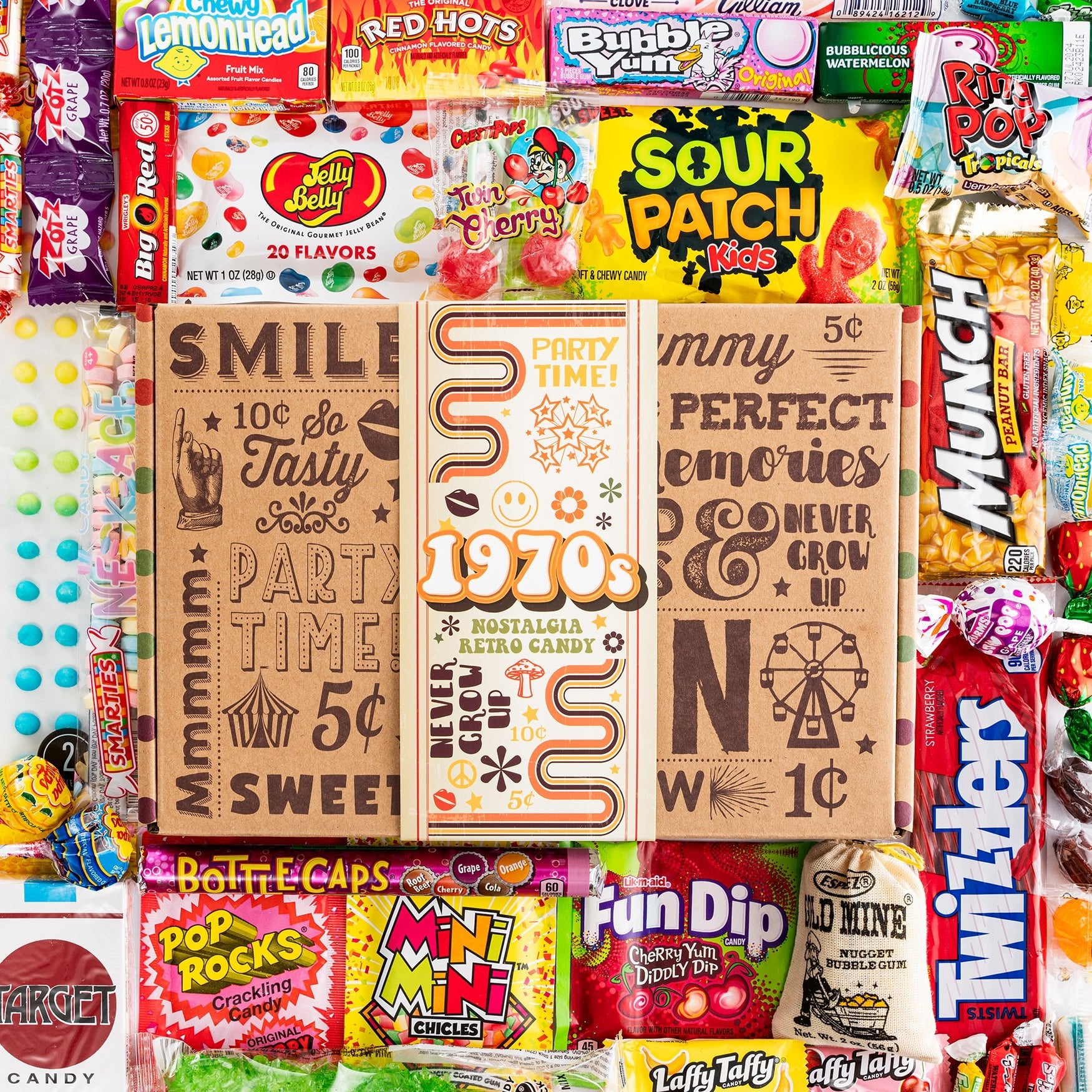 1970's Retro Candy Gift – Vintage Candy Co.