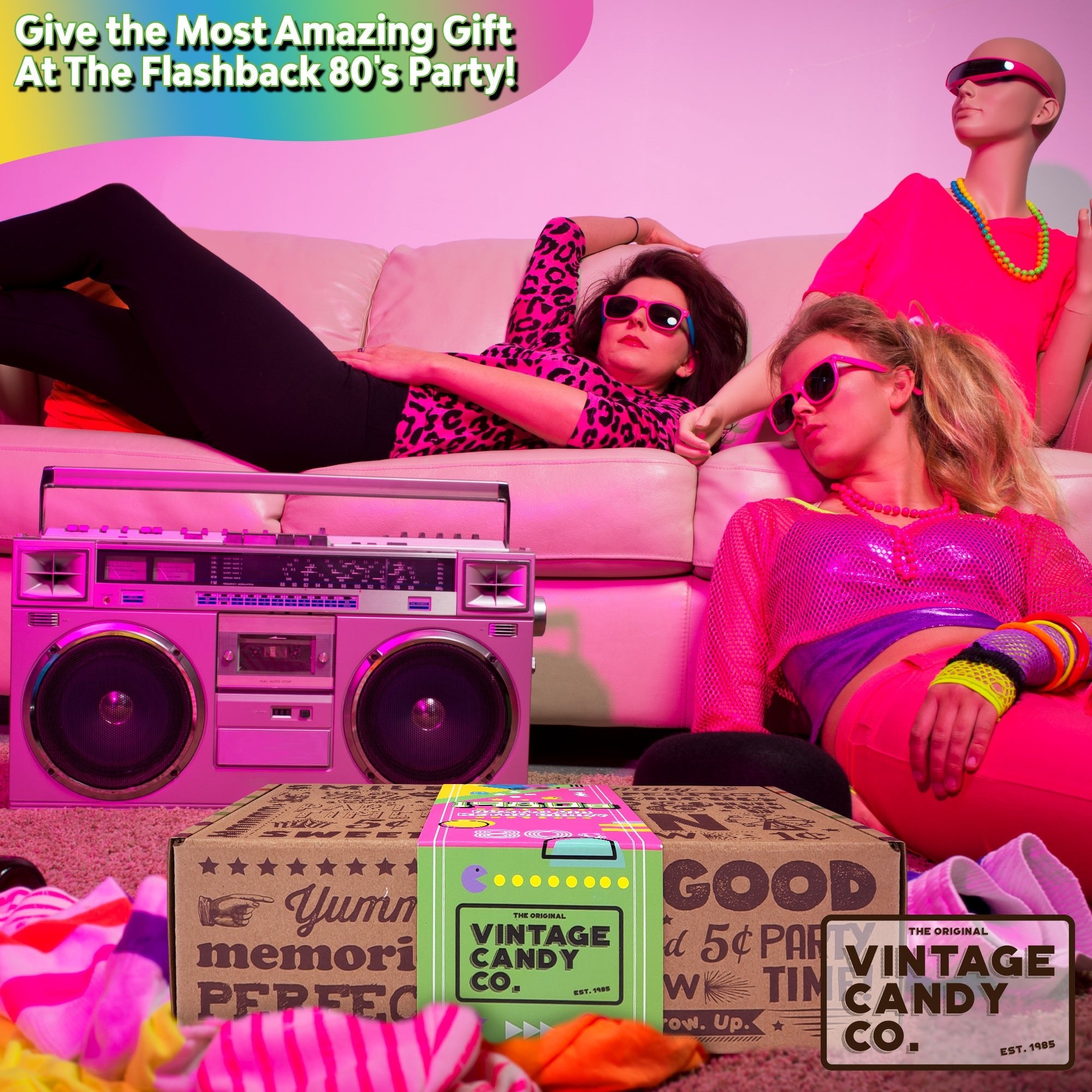 1980's Retro Candy Gift – Vintage Candy Co.