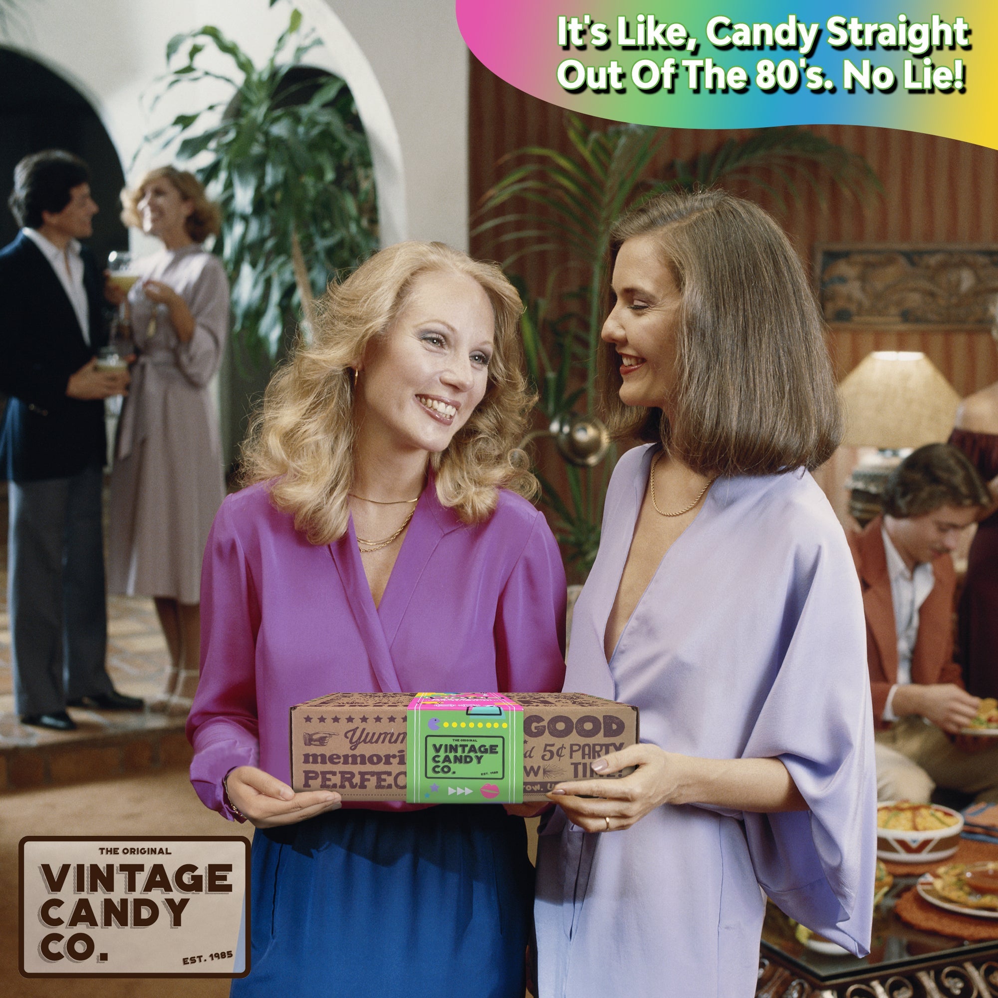 1980's Retro Candy Gift – Vintage Candy Co.