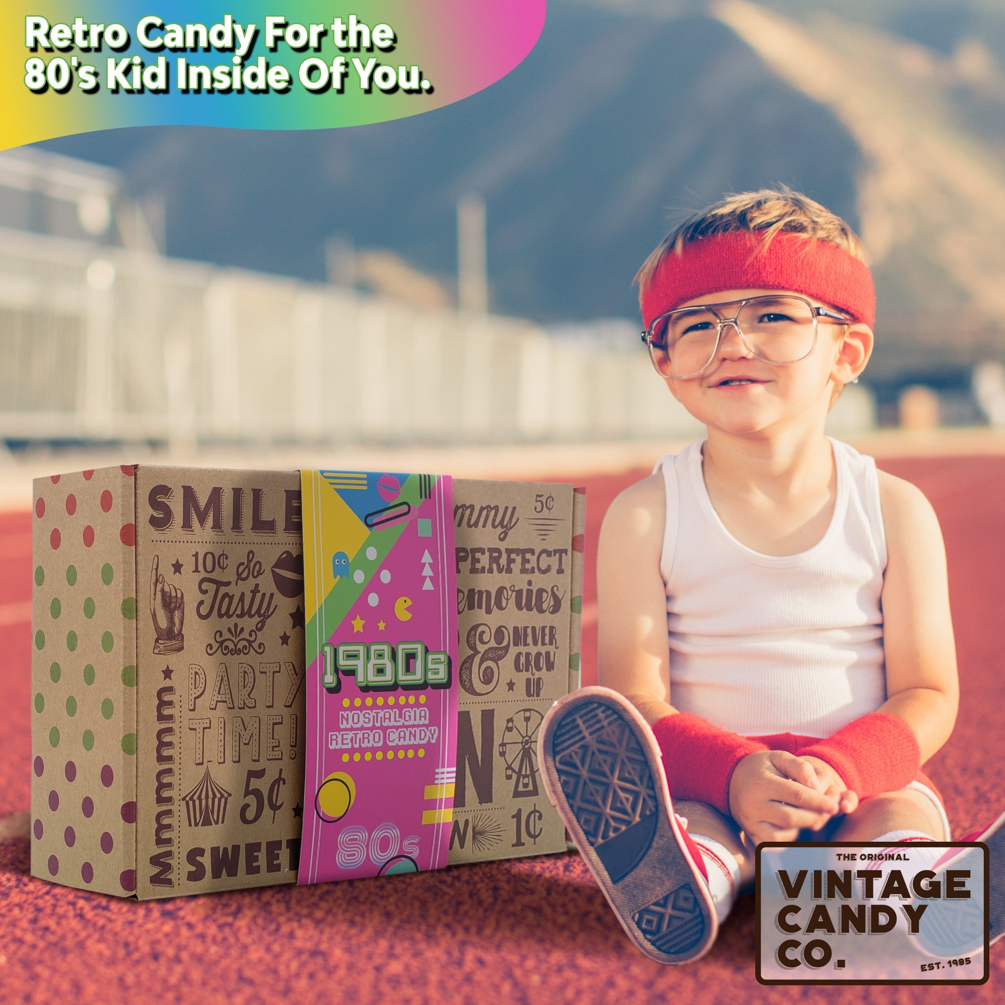 1980's Retro Candy Gift – Vintage Candy Co.