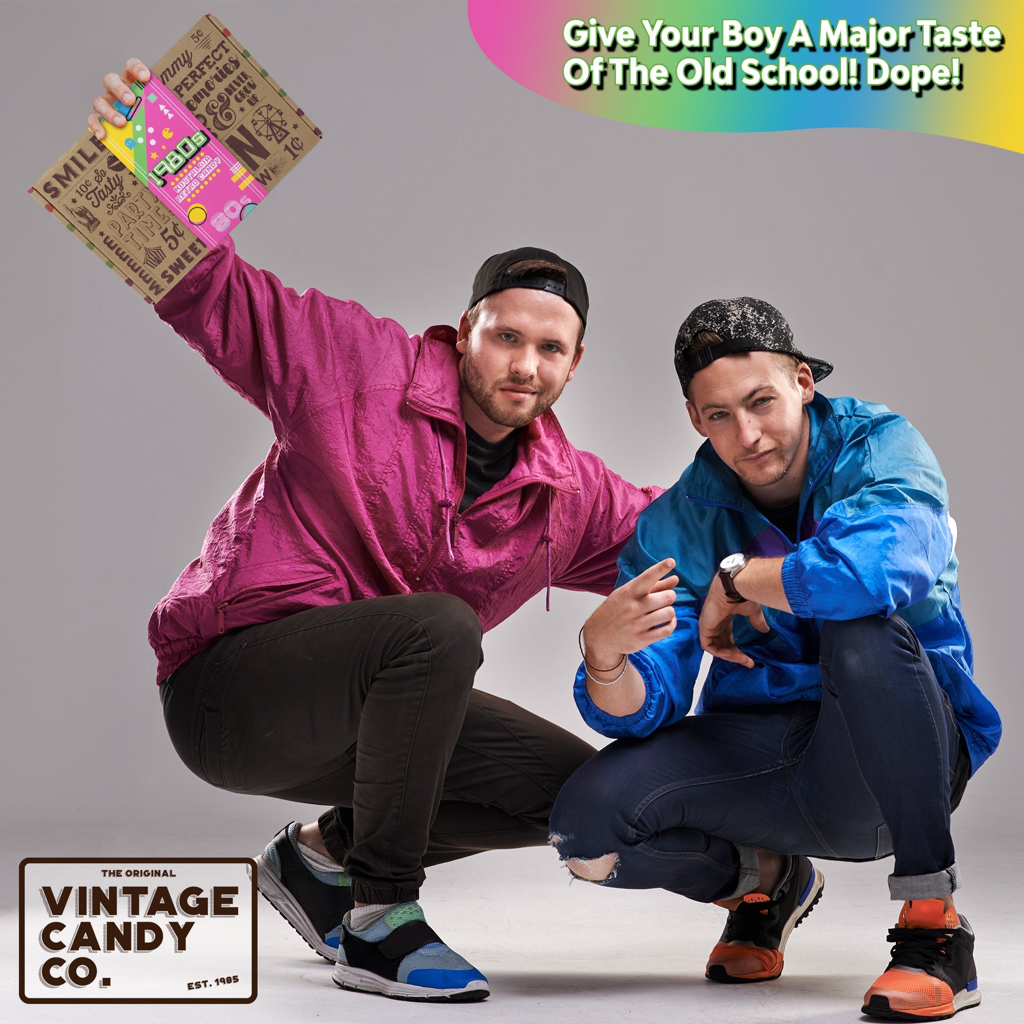1980's Retro Candy Gift – Vintage Candy Co.