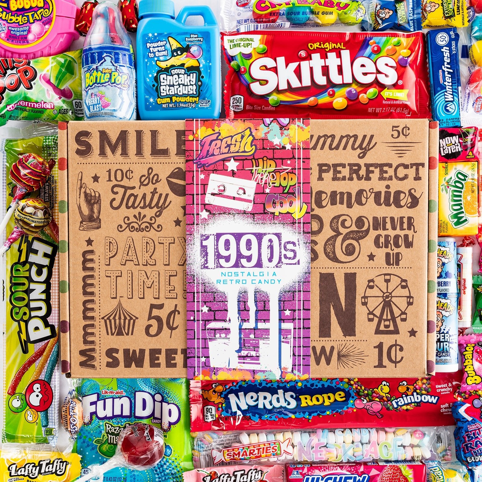 1990's Retro Candy Gift – Vintage Candy Co.