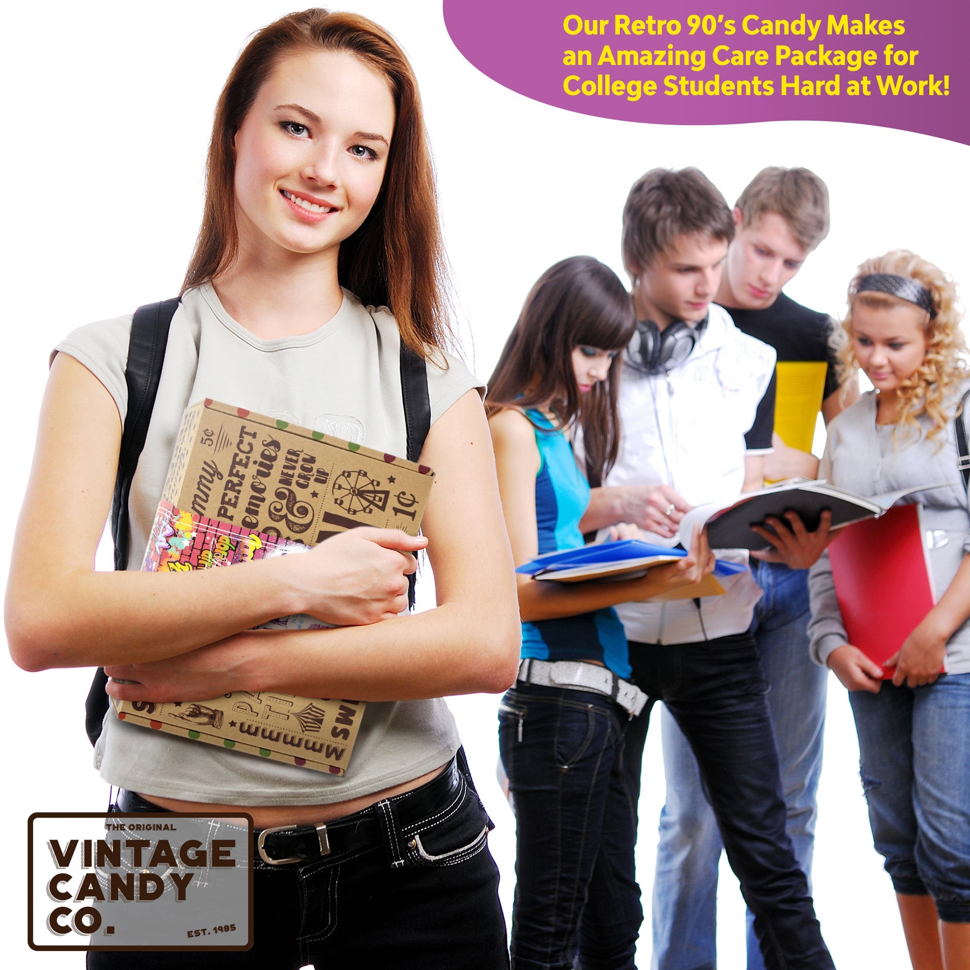 1990's Retro Candy Gift – Vintage Candy Co.