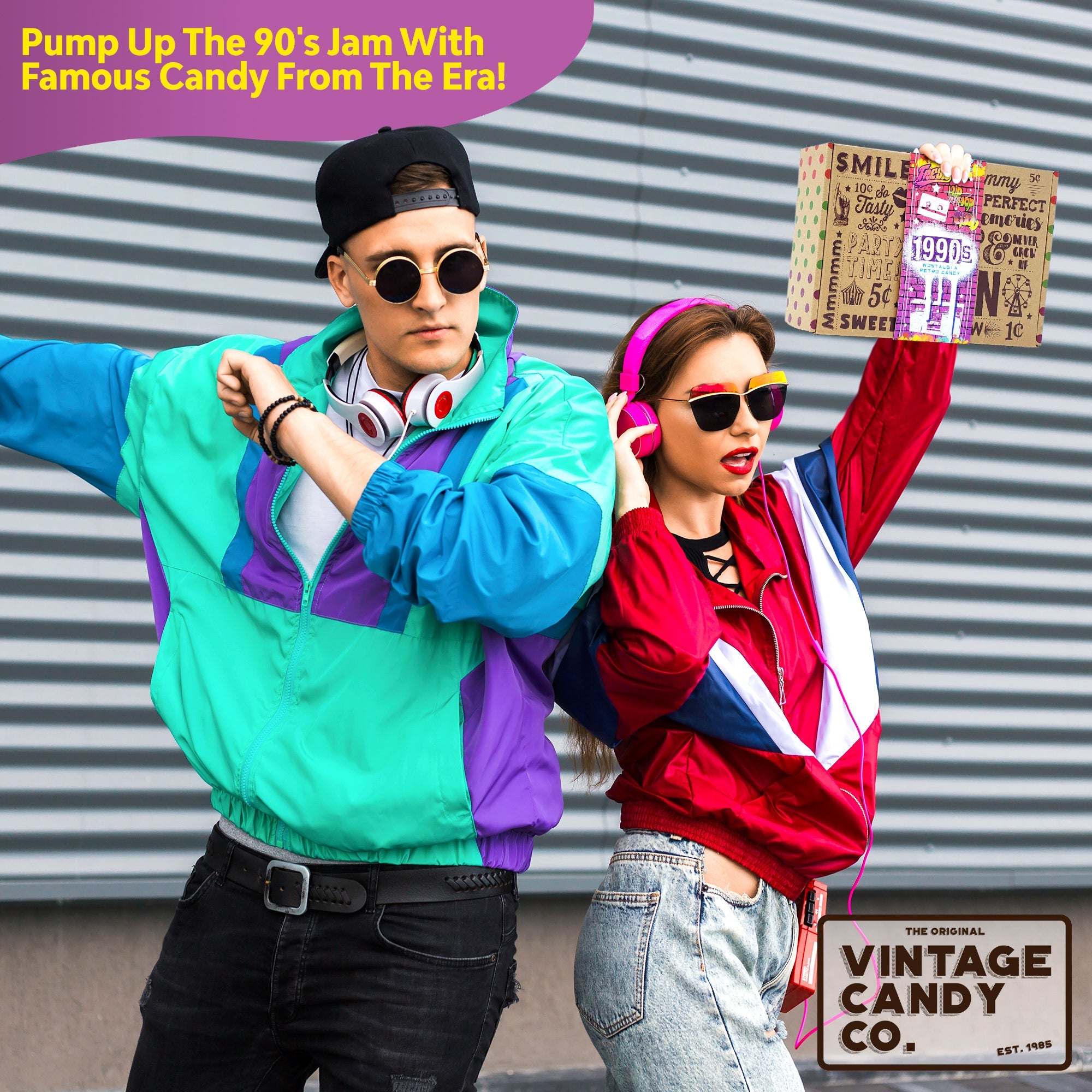 1990's Retro Candy Gift – Vintage Candy Co.
