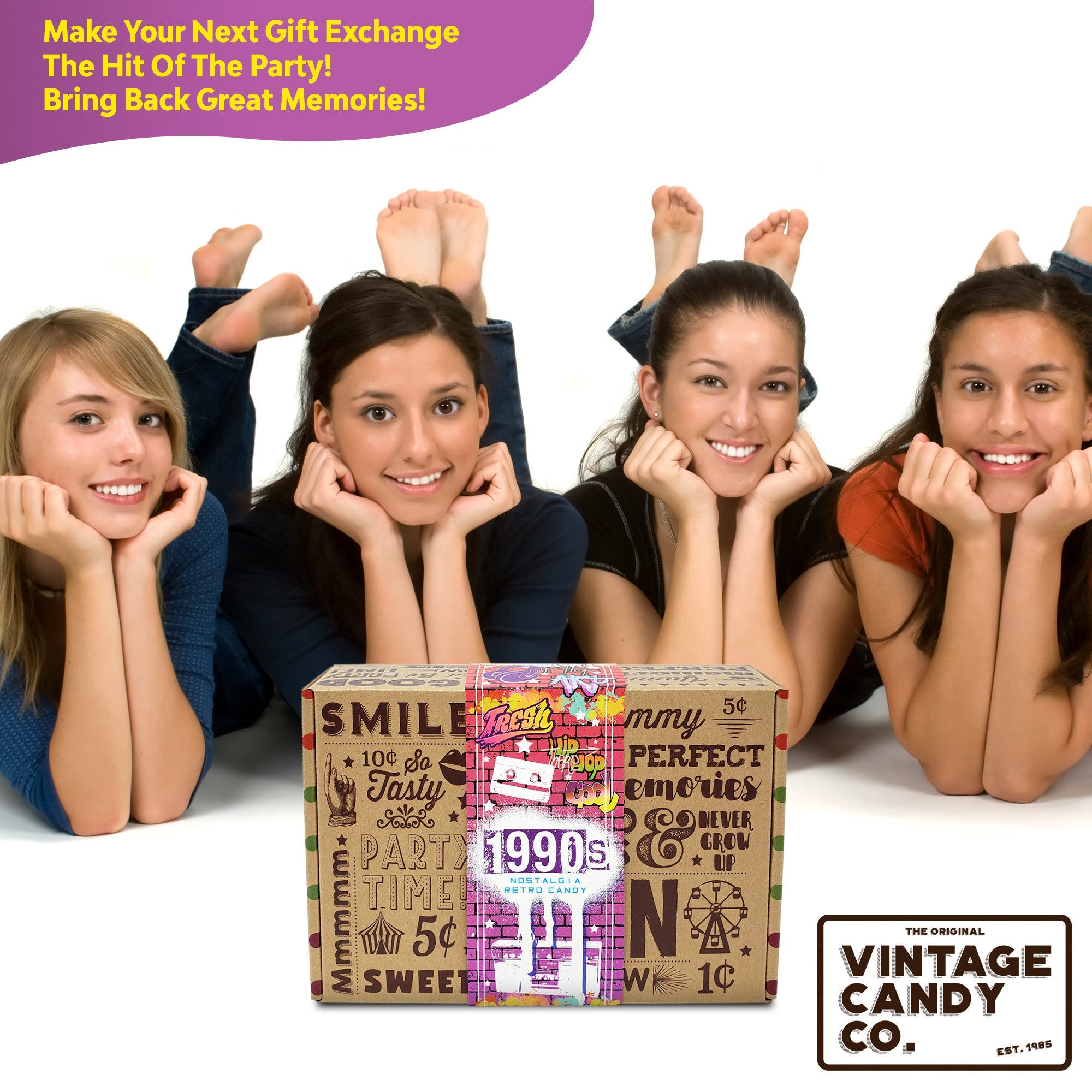 1990's Retro Candy Gift – Vintage Candy Co.