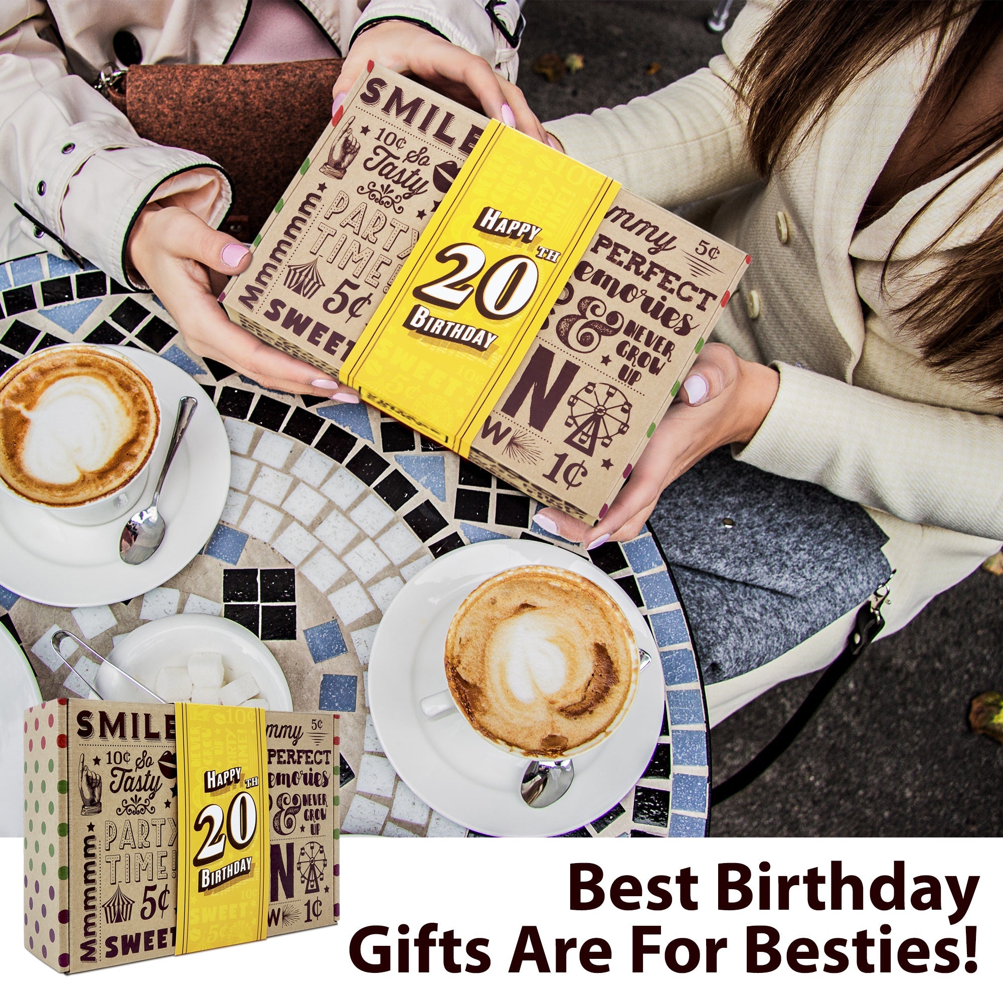 20th Birthday Candy - 20th Birthday Gifts for Women – Vintage Candy Co.