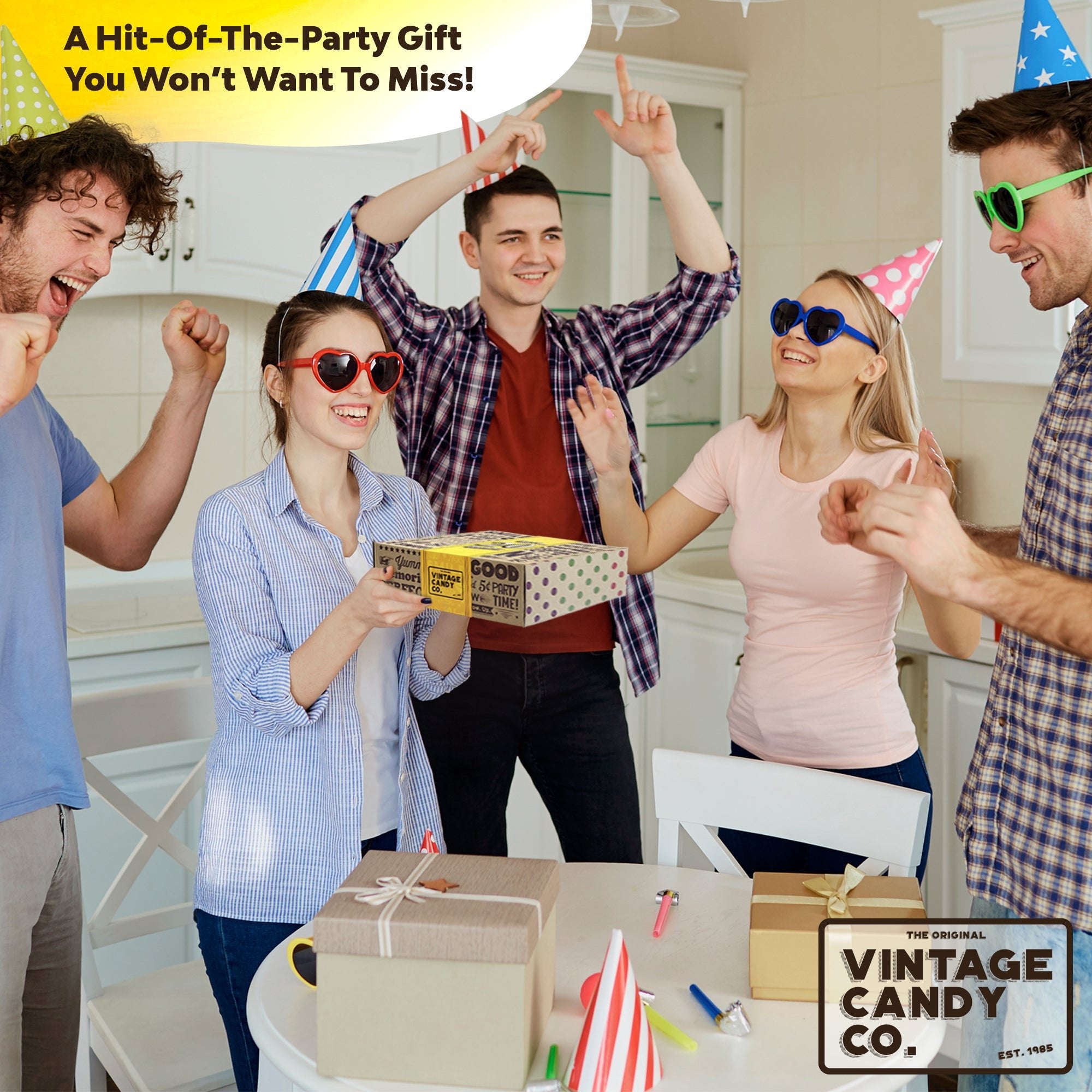 20th Birthday Candy - 20th Birthday Gifts for Women – Vintage Candy Co.
