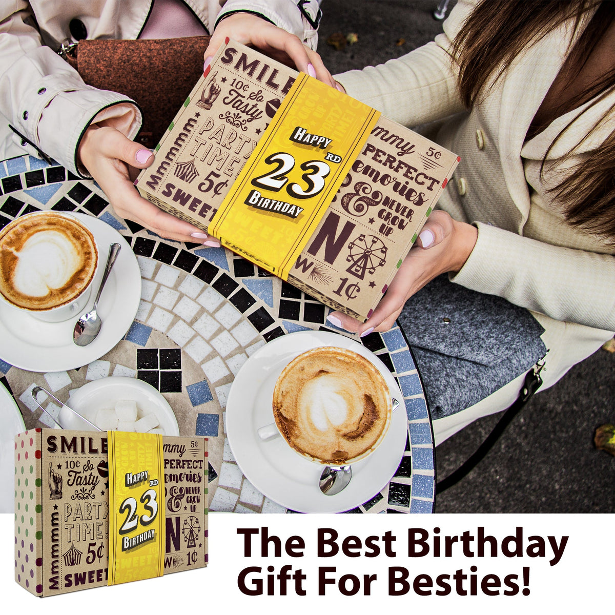 23 Years Old Birthday Candy - 23rd Birthday Gifts for Women – Vintage ...