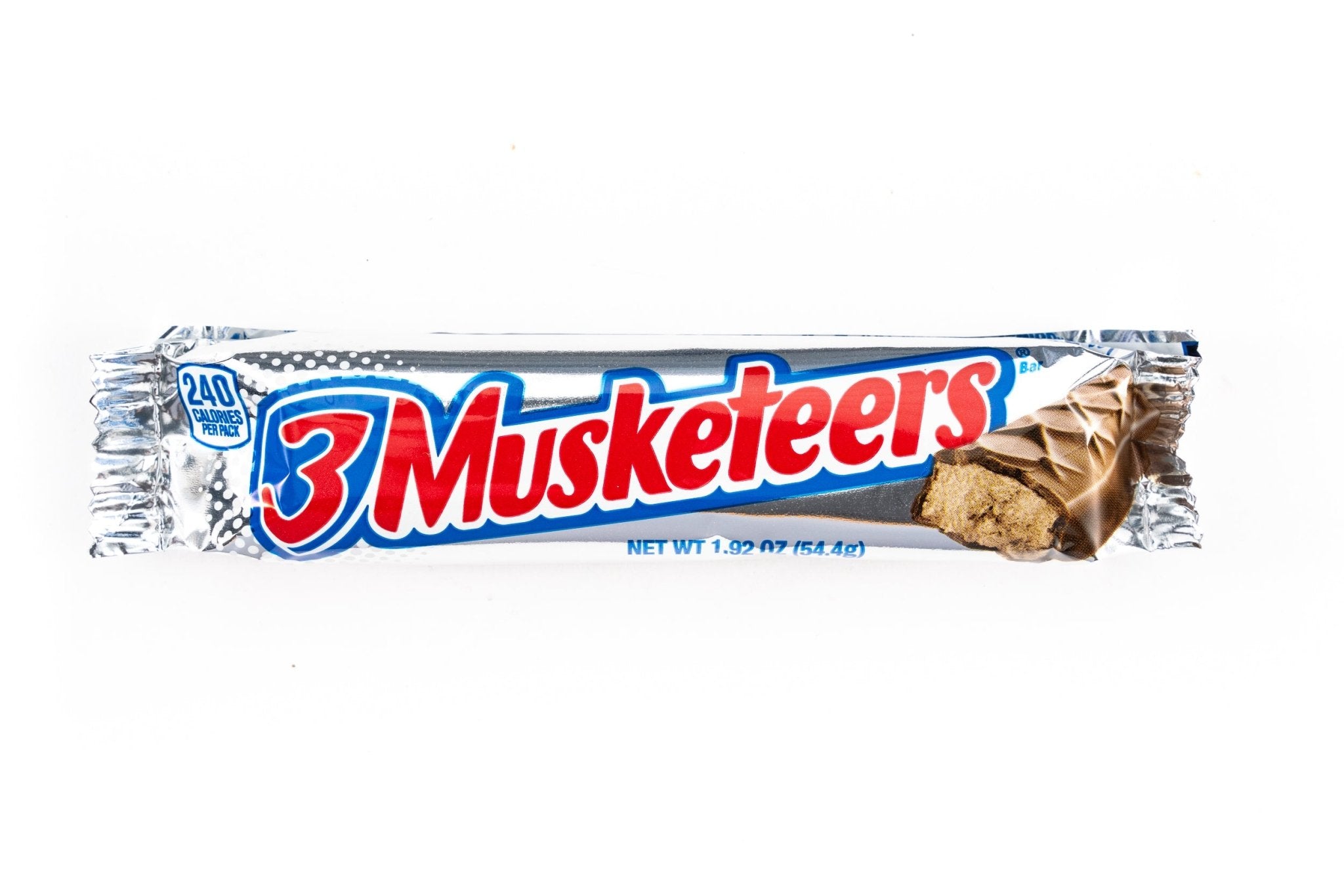 3 Musketeers Chocolate Full Size Bars Bulk Pack(1.92 oz, 36 ct ...