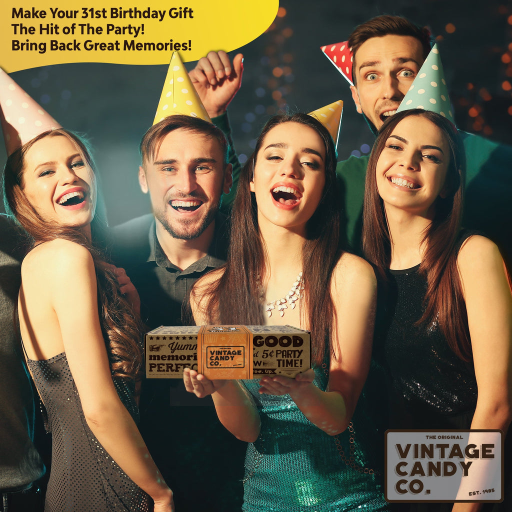 31 Year Old Birthday Candy - 31st Birthday Gifts for Woman or Man ...