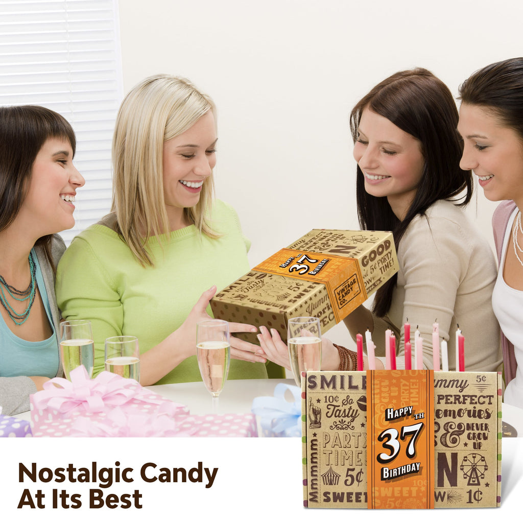 37 Year Old Birthday Candy Gift - 37th Bday Gift for Woman or Man ...