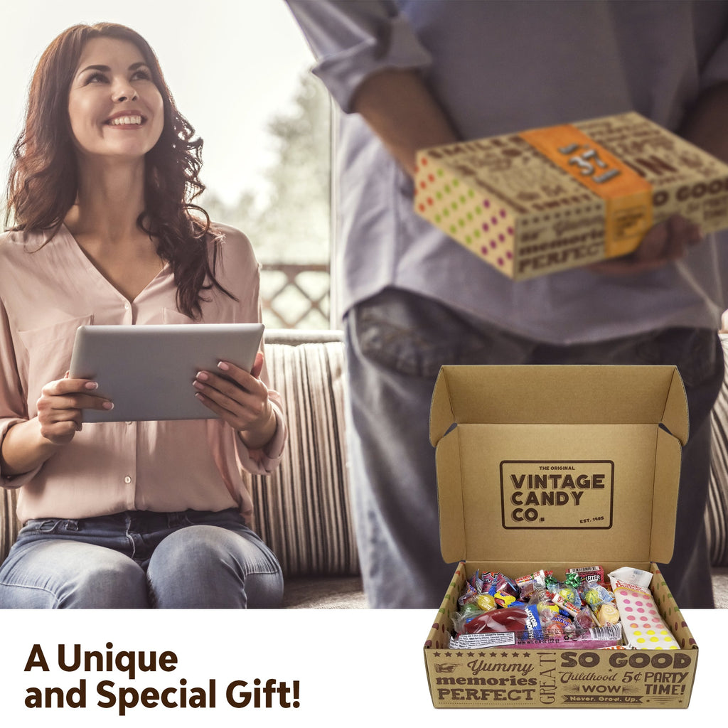 37 Year Old Birthday Candy Gift - 37th Bday Gift for Woman or Man ...
