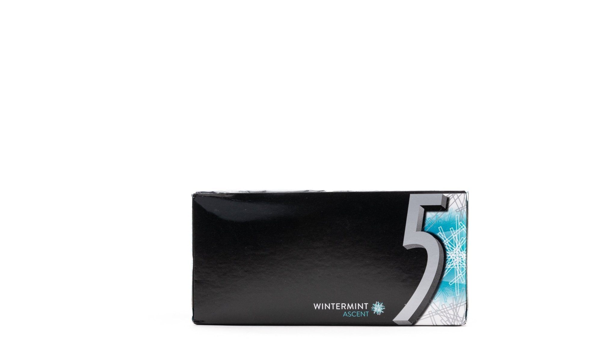 5 Gum Wintermint Ascent Sugar Free Chewing Gum Bulk Box (150 Sticks, 1 ...