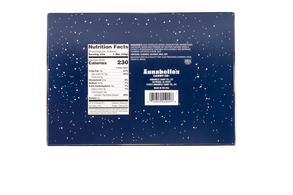 Annabelle's Uno Creamy Chocolate Bars Bulk Box (1.5 oz, 24 ct ...