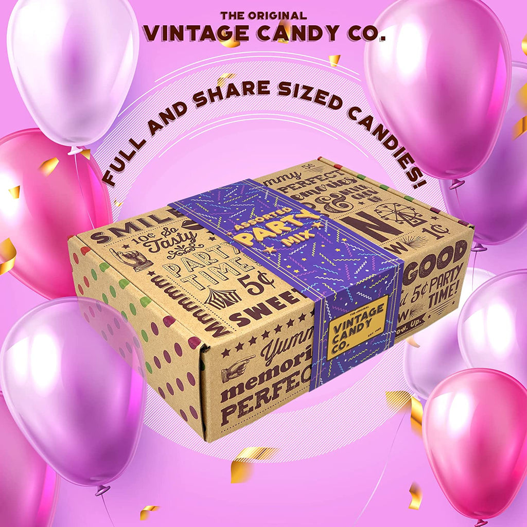 Assorted Party Mix For Two – Vintage Candy Co.