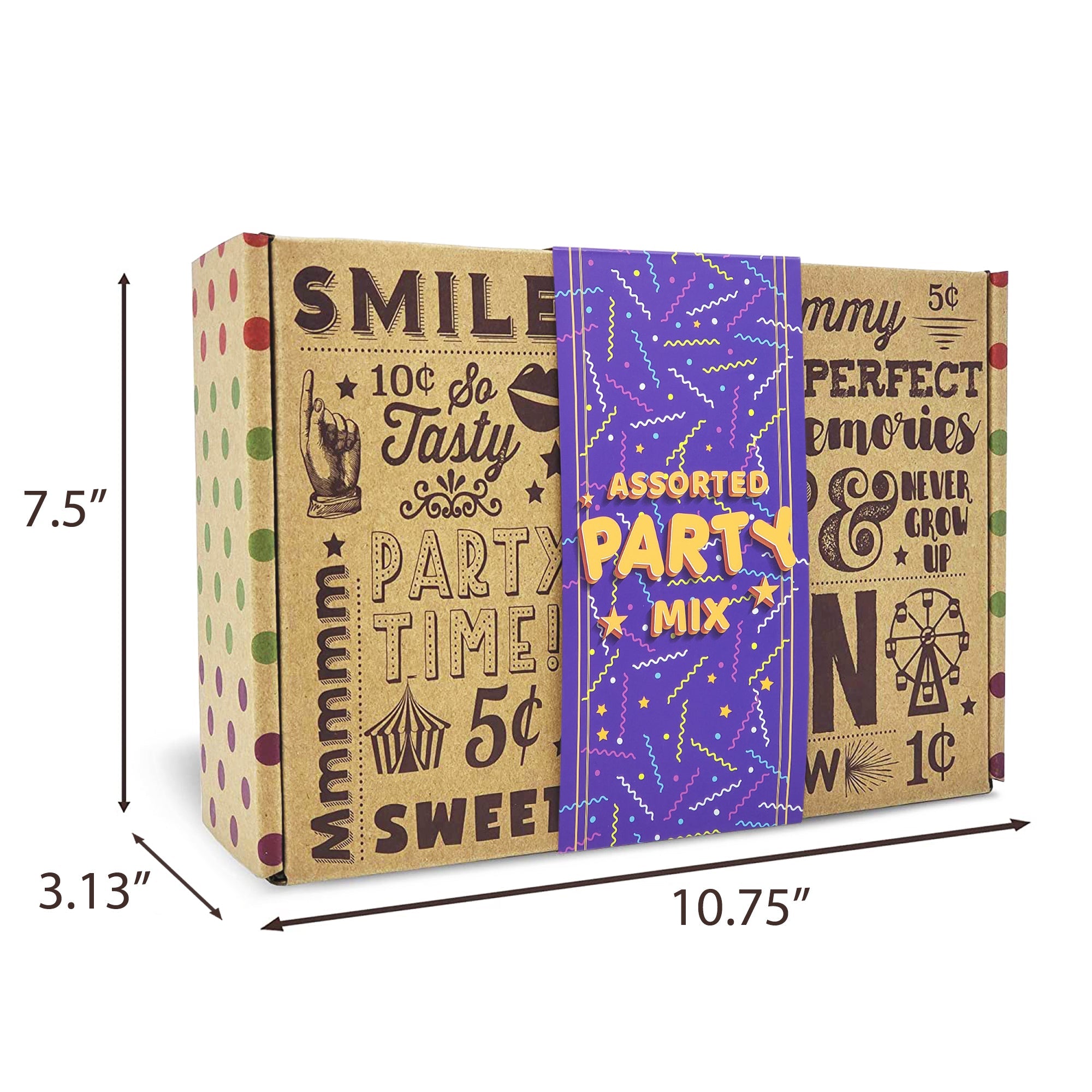 Assorted Party Mix For Two – Vintage Candy Co.