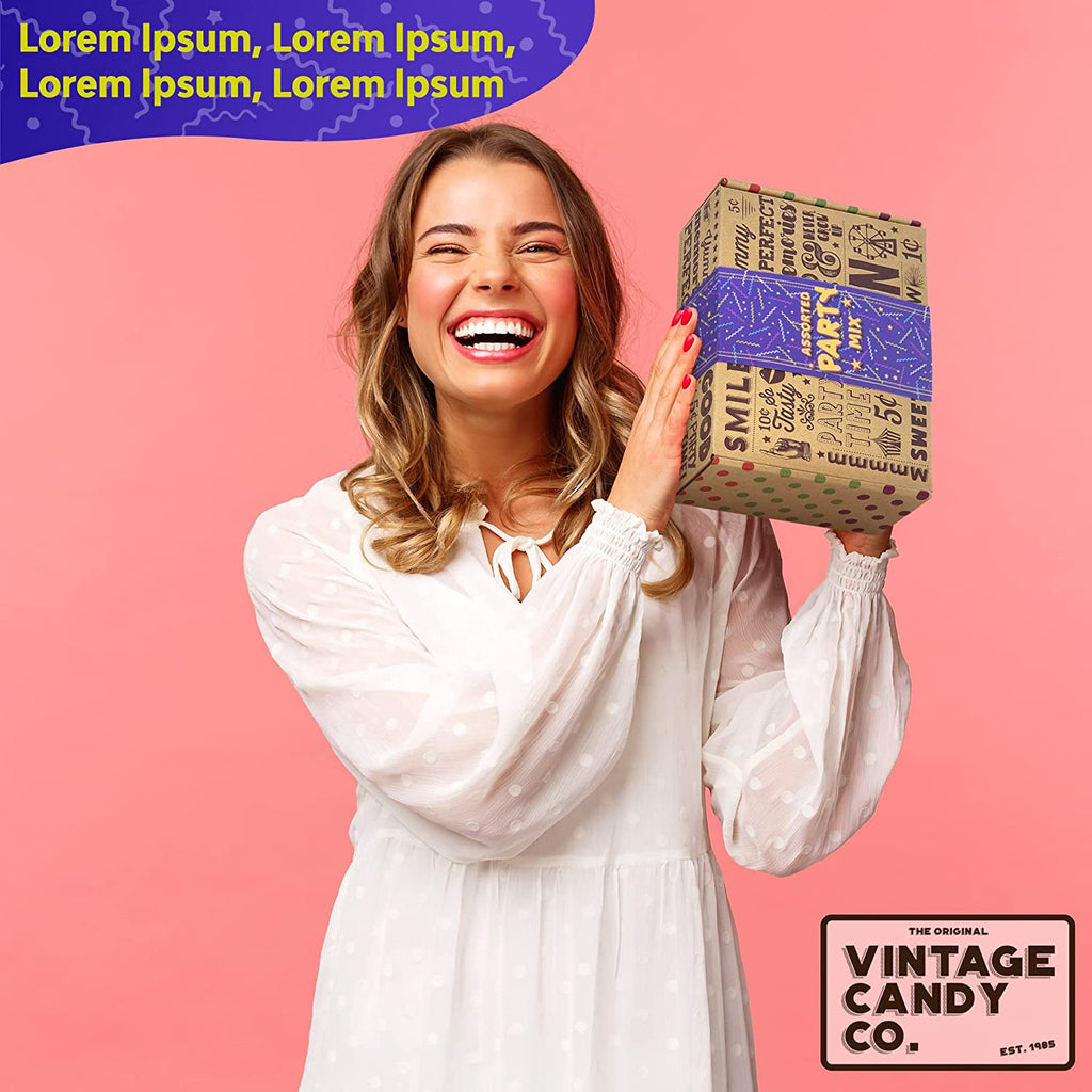 Assorted Party Mix For Two – Vintage Candy Co.