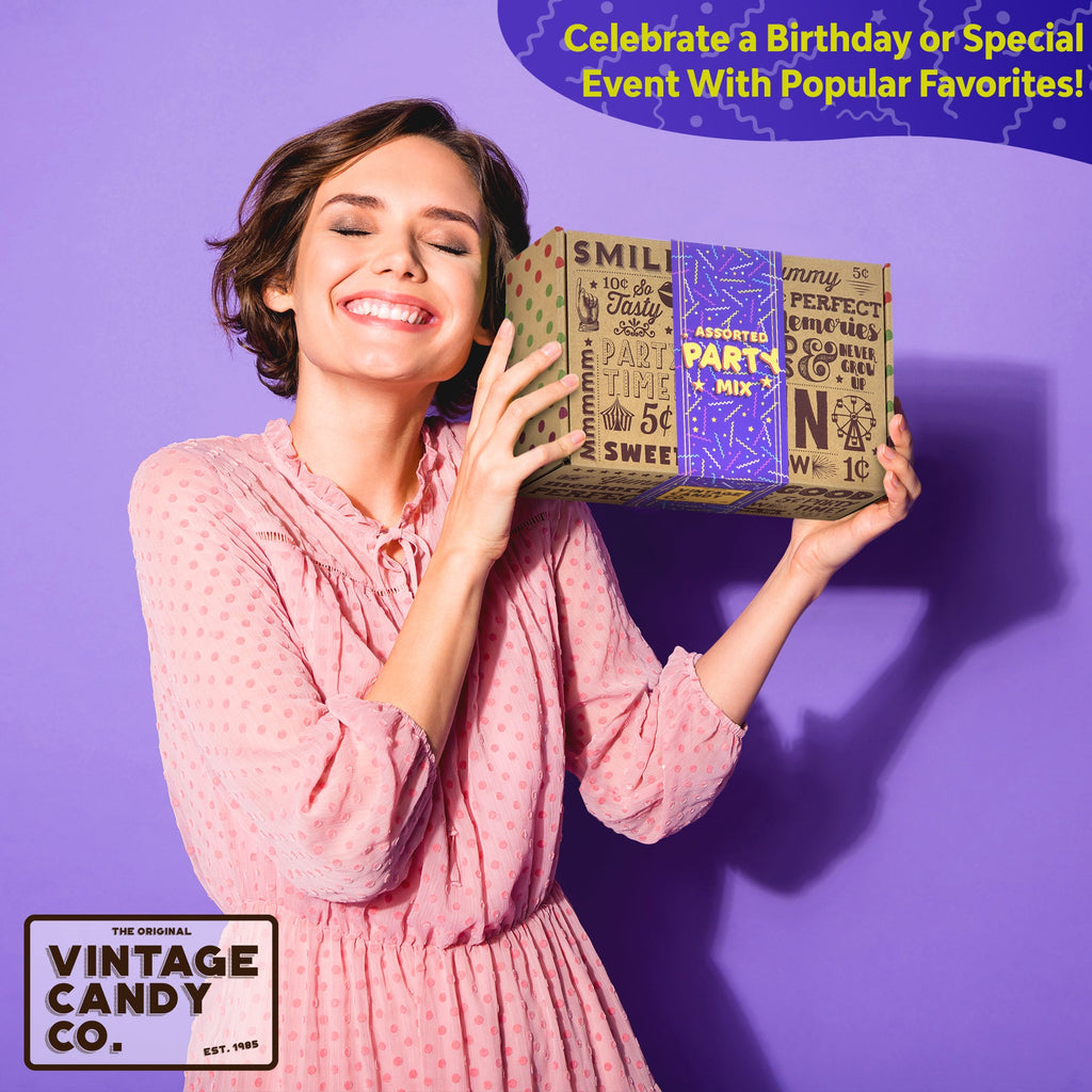 Assorted Party Mix For Two – Vintage Candy Co.